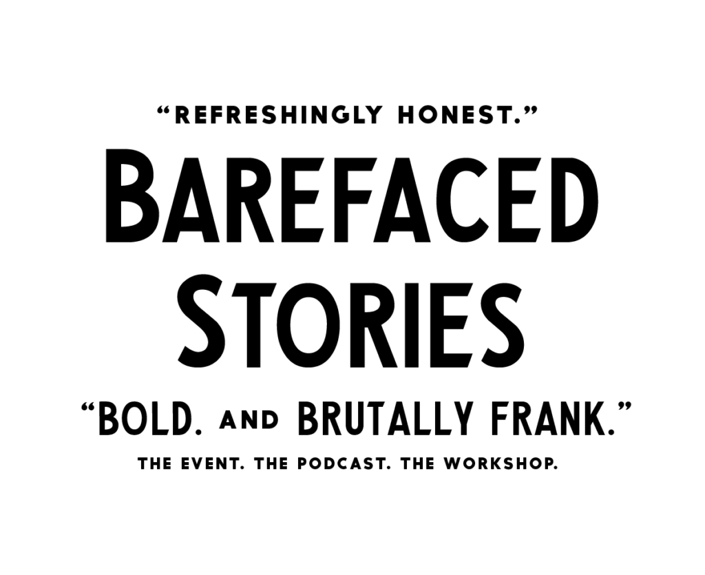 RSVP - Barefaced Stories : Barefaced Stories