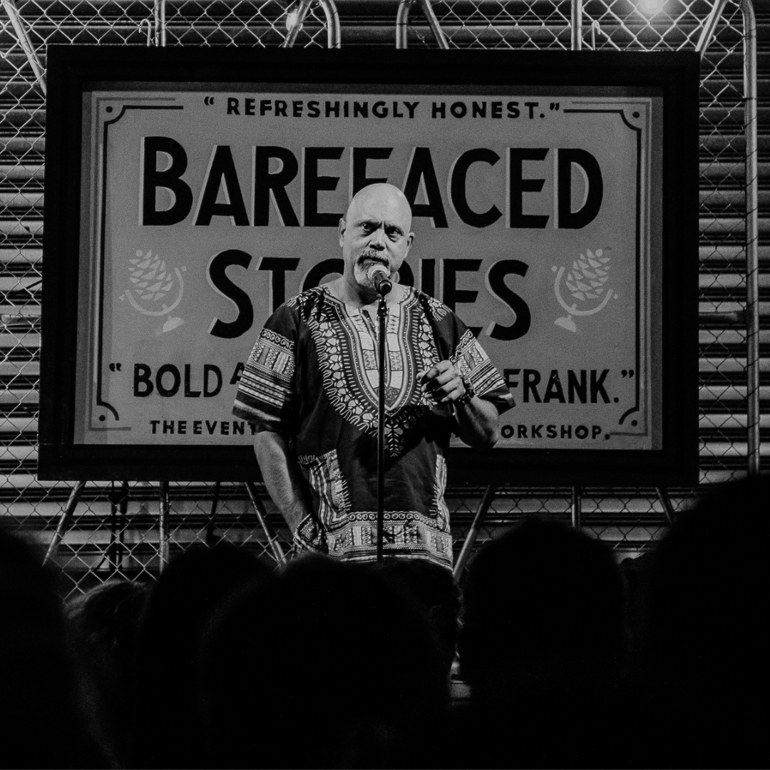 Ron Bradfield Jnr: Water Lapping Against Ankles - Barefaced Stories : Barefaced Stories