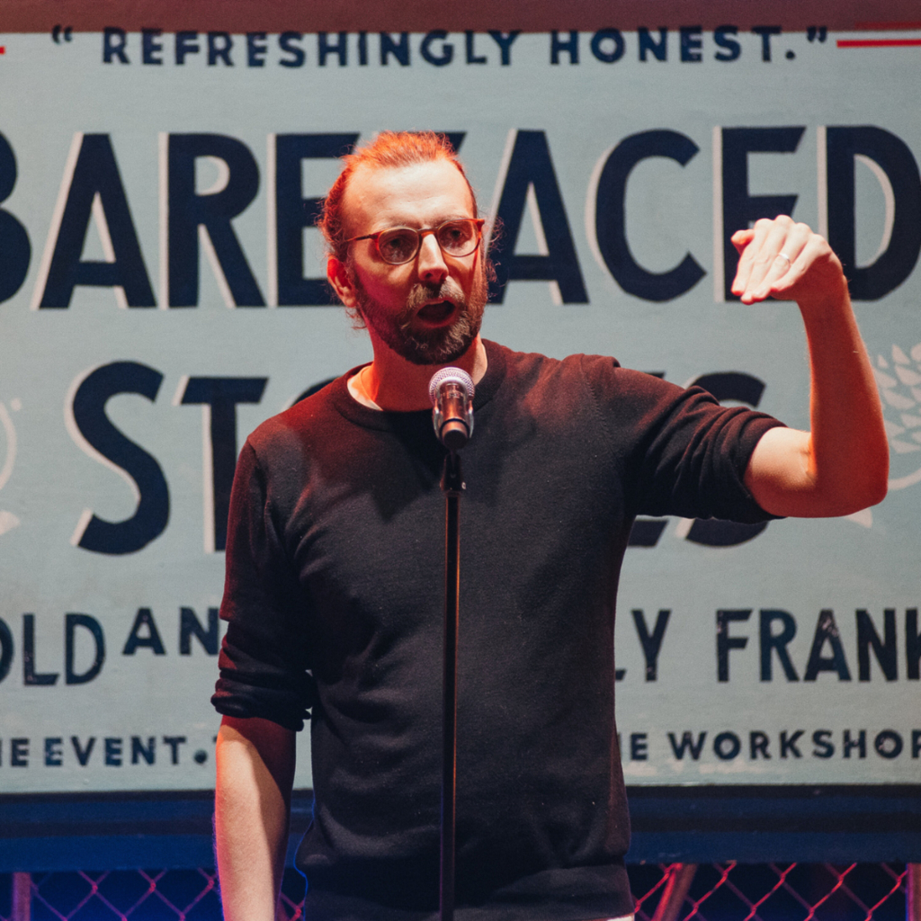 Luke Joseph Ryan: Dealing Chairs - Barefaced Stories : Barefaced Stories